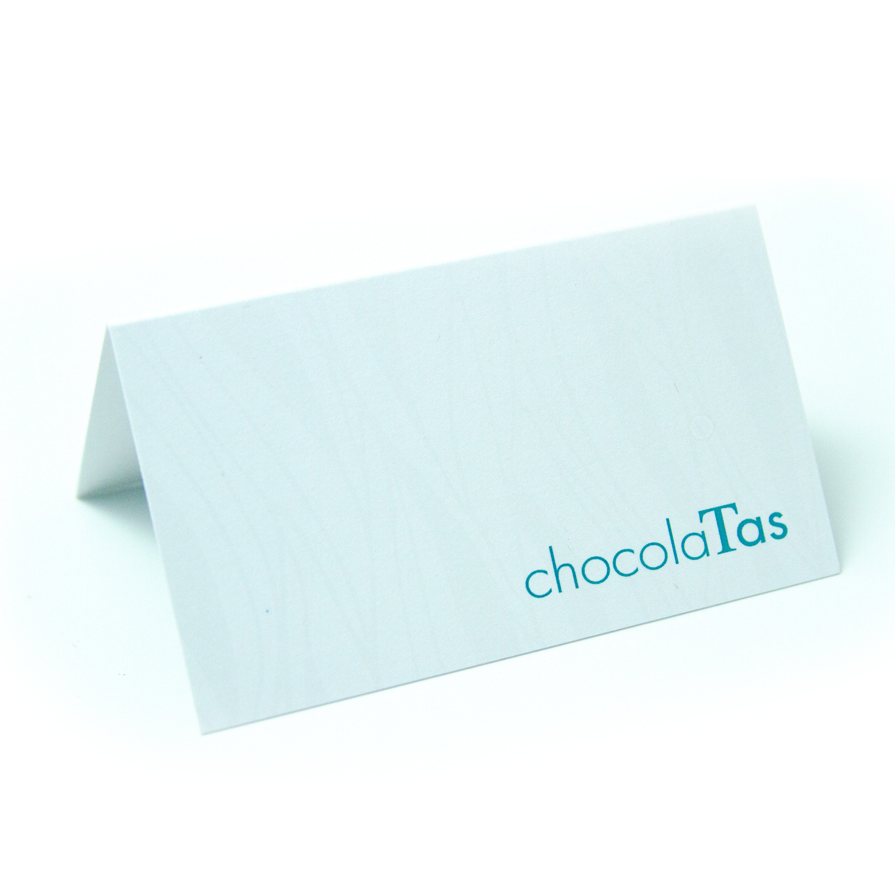 Add a Card – ChocolaTas LTD