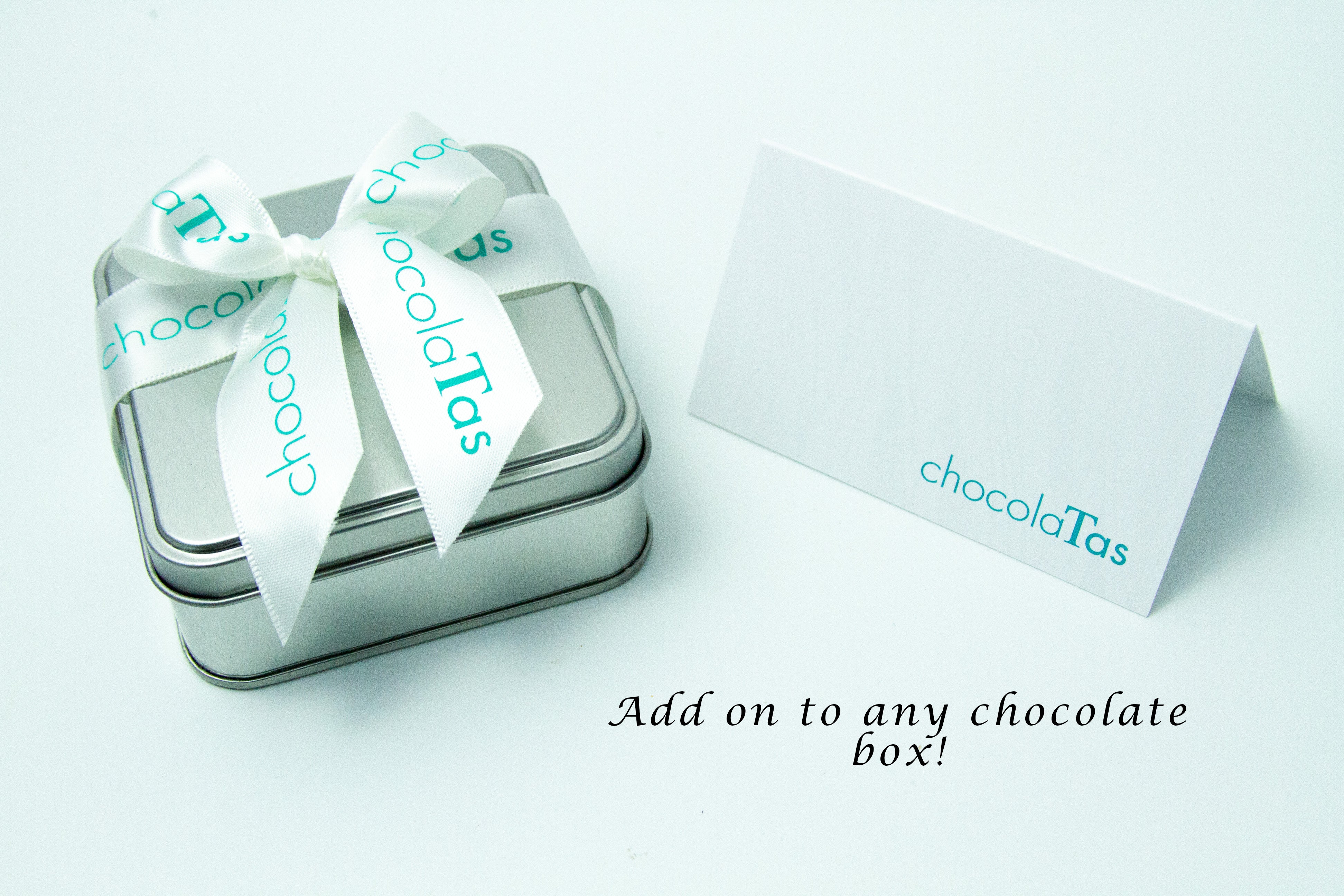 Add a Card – ChocolaTas LTD